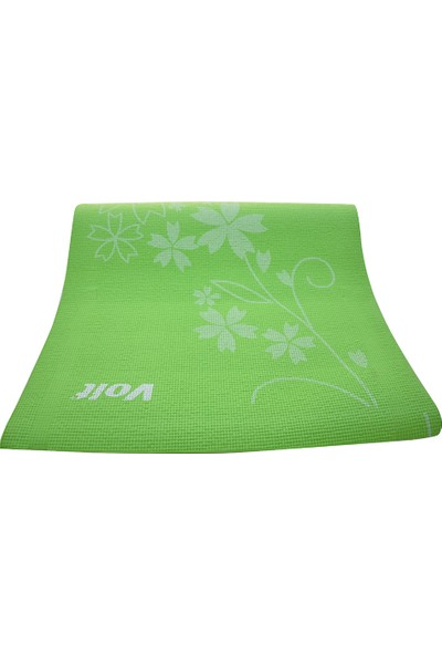 Voit Yoga Mat Desenli Yeşil