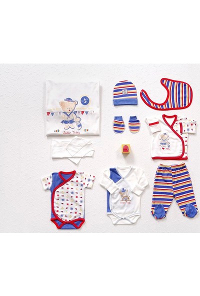 Apolena Yeni Doğan Bebek Takımı 10 Parça 910-E001/1