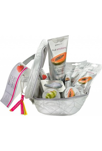 Greenland Gümüş Renkli Kozmetik Ve Makyaj Çantası Greenland Gümüş Renkli Kozmetik Ve Makyaj Çantası