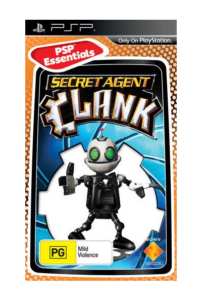 Sony Psp Secret Agent Clank Sony Psp Secret Agent Clank