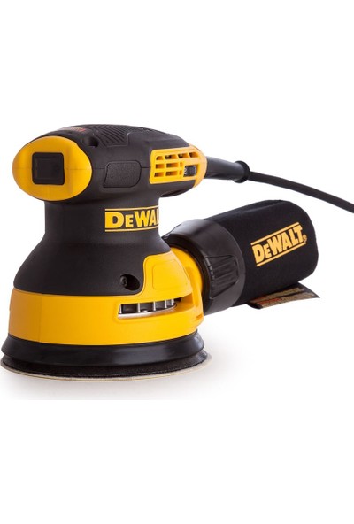 Dewalt DWE6423-QS 280W 125mm Profesyonel Eksantrik Zımpara