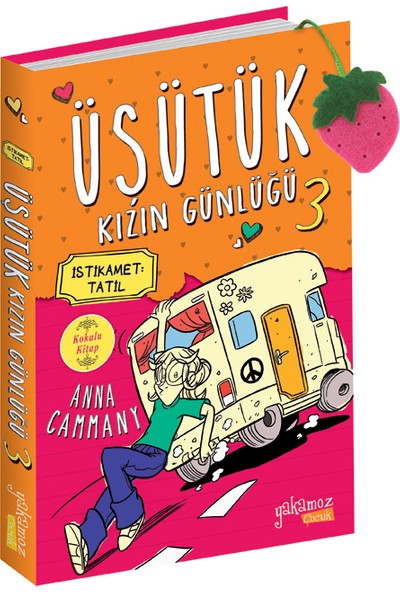 Üşütük Kızın Günlüğü 3 - Anna Cammany