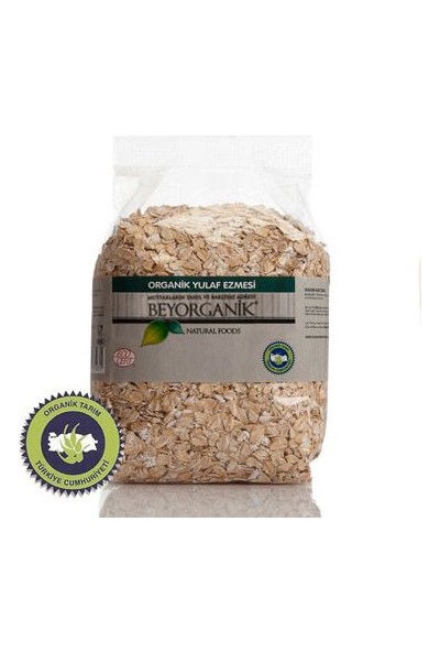 Beyorganik Organik Taze Çekilmiş Yulaf Ezmesi 500 Gr Beyorganik Organik Taze Çekilmiş Yulaf Ezmesi 500 Gr