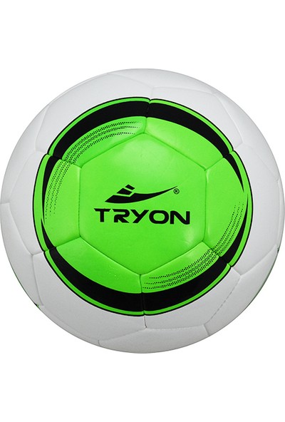 Tryon Hybrid Dikişli 5 No Futbol Topu Yeşil