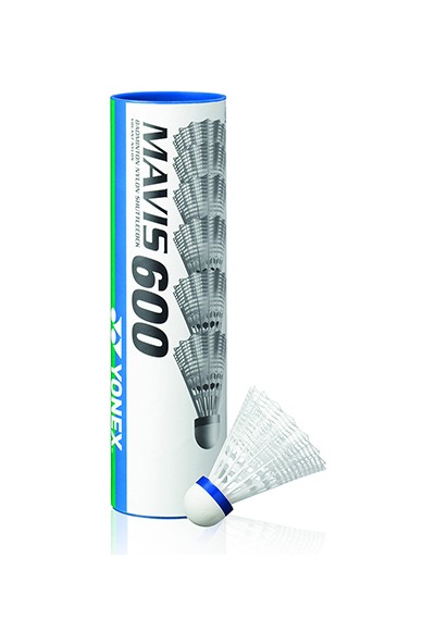 Yonex Mavis 600 6 Lı Badminton Topu Beyaz Yonex Mavis 600 6 Lı Badminton Topu Beyaz