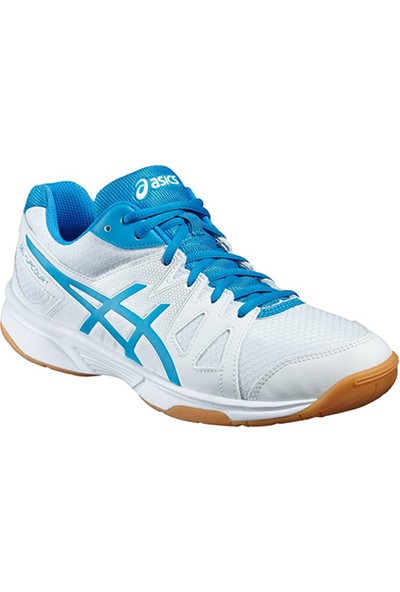 Asics B400N-0143 Gel Upcourt Voleybol-Badminton Ayakkabısı Renkli Bağcık