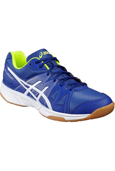Asics B400N-4501 Gel Upcourt Voleybol-Badminton Ayakkabısı Renkli Bağcık