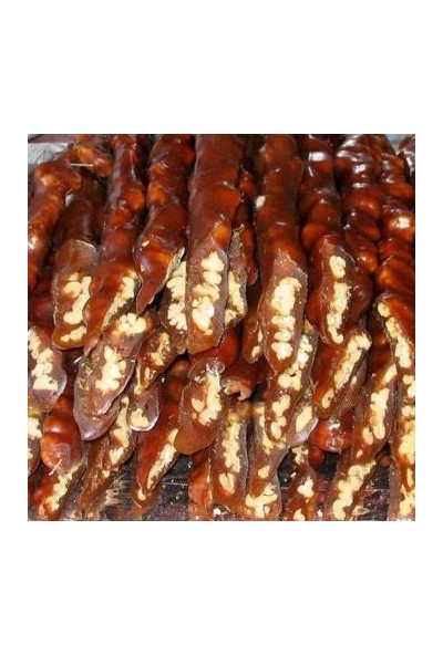 Suluhan Cevizli Sucuk - Pekmezli 1 Kg