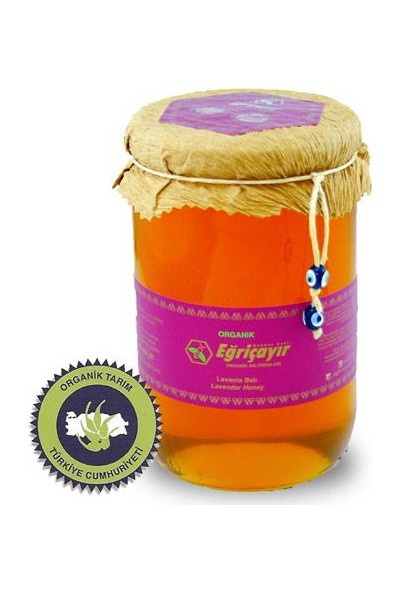 Eğriçayır Bal Organik Lavanta Balı 850 Gr