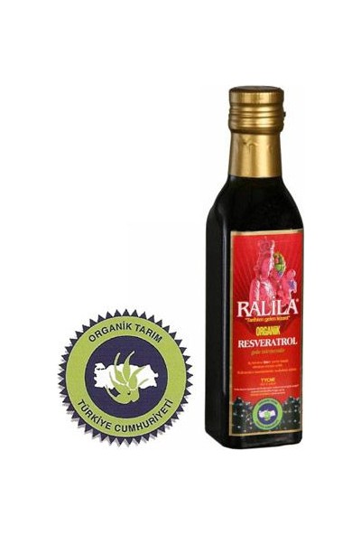 Ralila Organik Resveratrol 250 Ml
