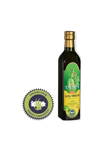Ralila Organik Talkım Elma Sirkesi 500 Ml