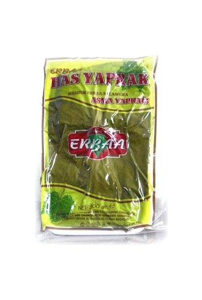 Erbaa Has Yaprak Tokat Erbaa Asma Yaprağı 500Gr (Vakumlu) Erbaa Has Yaprak Tokat Erbaa Asma Yaprağı 500Gr (Vakumlu)