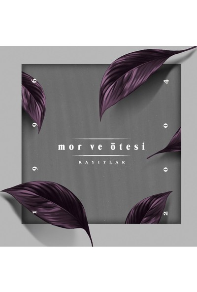 Mor Ve Ötesi - Kayıtlar 1996-2004 Mor Ve Ötesi - Kayıtlar 1996-2004