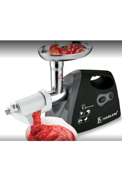 Harlem Et Kıyma ve Salça Makinesi 2200 Watt