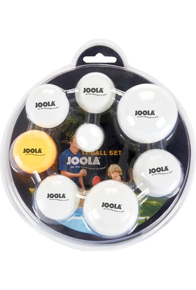 Joola Çok Ebatlı 8'li Masa Tenisi Topu