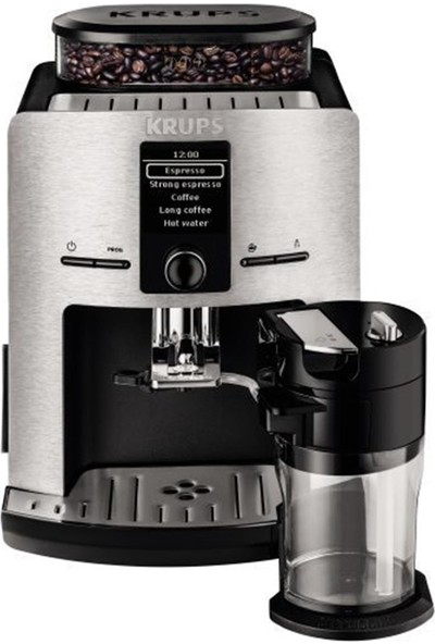 Krups EA829D Full Otomatik Latte Espresso Cappuccino Americano Kahve Makinesi Beyaz - 8000035598 Krups EA829D Full Otomatik Latte Espresso Cappuccino Americano Kahve Makinesi Beyaz - 8000035598