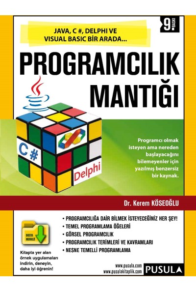 Programcılık Mantığı Cd'li - Kerem Köseoğlu Programcılık Mantığı Cd'li - Kerem Köseoğlu