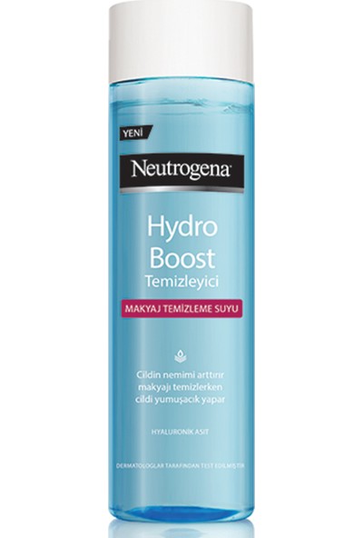 Neutrogena Hydro Boost Makyaj Temizleme suyu Neutrogena Hydro Boost Makyaj Temizleme suyu