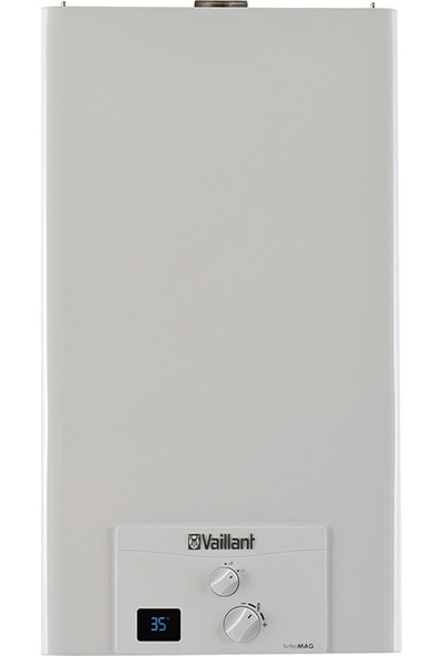 Vaillant Turbomag 12 Doğalgazlı 12 Lt Hermetik Şofben Vaillant Turbomag 12 Doğalgazlı 12 Lt Hermetik Şofben