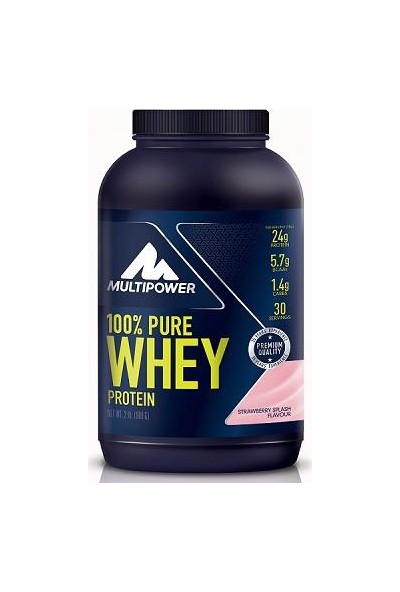 Multipower Pure Whey Protein %100 908G Multipower Pure Whey Protein %100 908G