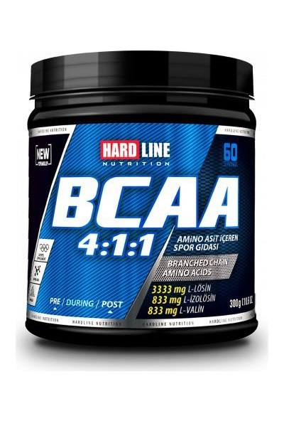 Hardline Nutrition Bcaa 4:1:1 300 Gr.