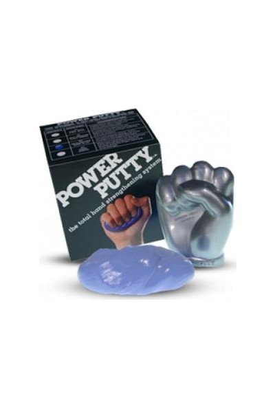 Power Putty Hard Green Medium/Firm Soft/Medium Very Soft Power Putty Hard Green Medium/Firm Soft/Medium Very Soft