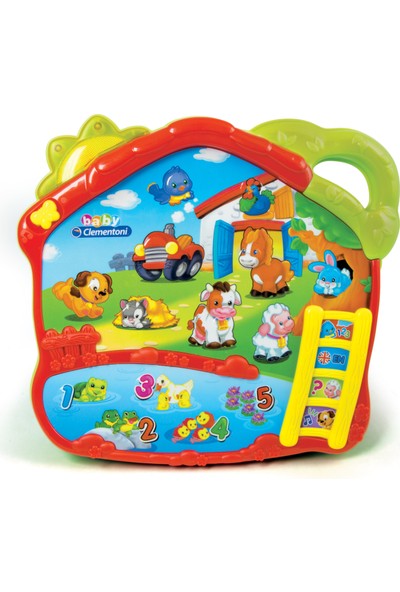 Clementoni Baby Çiftlik Korosu (2Yaş+)