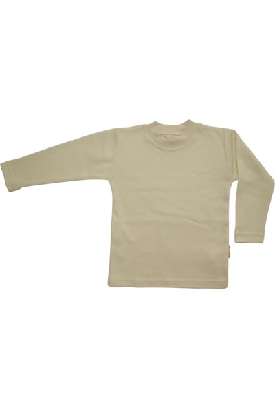 Bebepan Bisiklet Yaka Badi Ekru 3 Yaş Bebepan Bisiklet Yaka Badi Ekru 3 Yaş