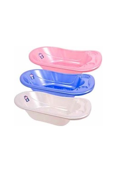 Sevi Bebe Yeni Giderli Bebek Banyo Küveti - Mavi Sevi Bebe Yeni Giderli Bebek Banyo Küveti - Mavi