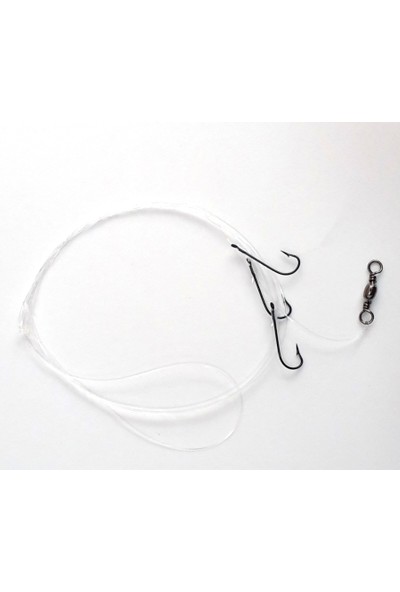 Abalone Siyah Çapraz Hazır Olta Ucu ( 3 Takım ) Abalone Siyah Çapraz Hazır Olta Ucu ( 3 Takım )