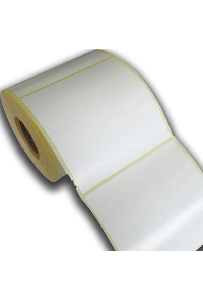 Crea 100 X 100 Kuşe Barkod Etiketi