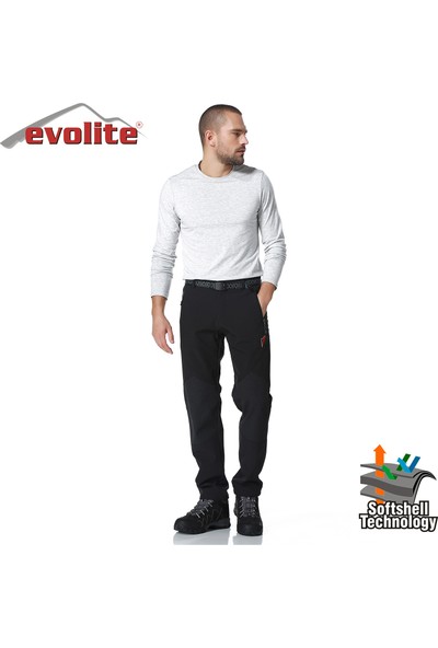 Evolite Bay Blackhole Softsehll Pantolon
