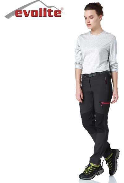 Evolite Bayan Freebird Pantolon / Antrasit