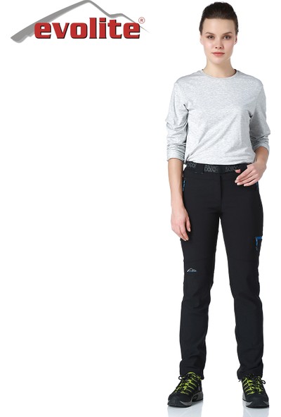 Evolite Bayan Freebird Pantolon / Siyah