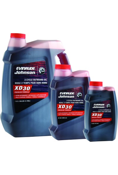 Evinrude Johnson Xd30 2 Zamanlı Motor Yağı 3,79Lt Evinrude Johnson Xd30 2 Zamanlı Motor Yağı 3,79Lt