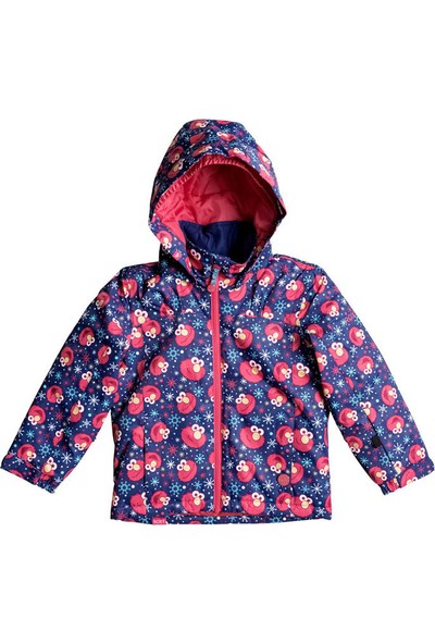 Roxy Mini Jetty Çocuk Kayak Montu BGM9 Roxy Mini Jetty Çocuk Kayak Montu BGM9