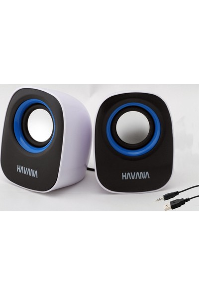 Havana Hoparlör Bilgisayar Pc Tablet Cep Telefonu Notebook Ses Sistemi Speaker Laptop Havana Hoparlör Bilgisayar Pc Tablet Cep Telefonu Notebook Ses Sistemi Speaker Laptop