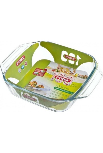 Pyrex Borosilikat Kare Fırın Kabı Kuvet 2.3 Lt 29x23 Cm Pyrex Borosilikat Kare Fırın Kabı Kuvet 2.3 Lt 29x23 Cm