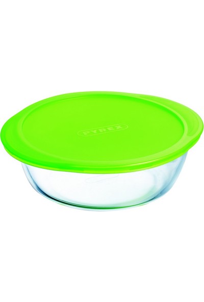 Pyrex Borosilikat Yuvarlak Saklama - Fırın Kabı 0.35 Lt Pyrex Borosilikat Yuvarlak Saklama - Fırın Kabı 0.35 Lt