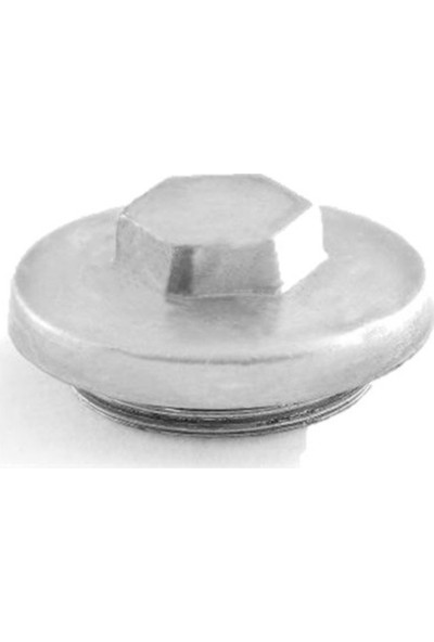 Motospartan YAĞ FİLTRE TAPASI [17 ANAHTAR BAŞLI] MONDIAL REVIVAL 50CC RS151 HS150 MT125 NT TURKUAZ SCOOTER