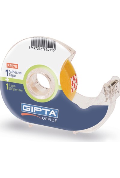 Gıpta Bant - 12mm X 33 Mt + Bant Kesme 12 Mm X 33 Mt Gıpta Bant - 12mm X 33 Mt + Bant Kesme 12 Mm X 33 Mt