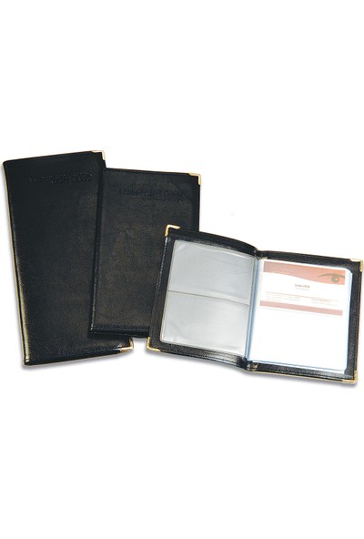 Gıpta Classıc Yapay Deri 96 Cepli Kartvizitlik (Nv 96)