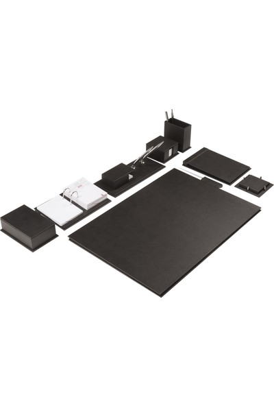 Gıpta 7107 Medo 11 Parça Sümen Takımı - Siyah Gıpta 7107 Medo 11 Parça Sümen Takımı - Siyah