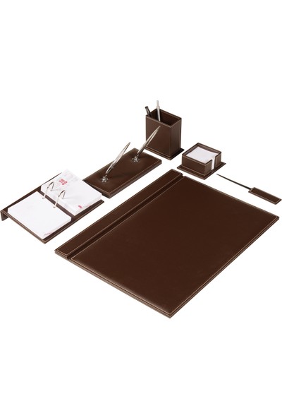 Gıpta 7102 Dısplay 7 Parça Sümen Takımı - Kahve