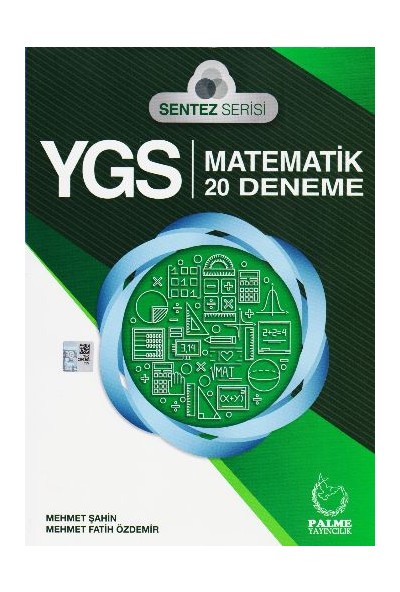 Palme YGS 20 Matematik Deneme Sentez Serisi - Mehmet Fatih Özdemir Palme YGS 20 Matematik Deneme Sentez Serisi - Mehmet Fatih Özdemir