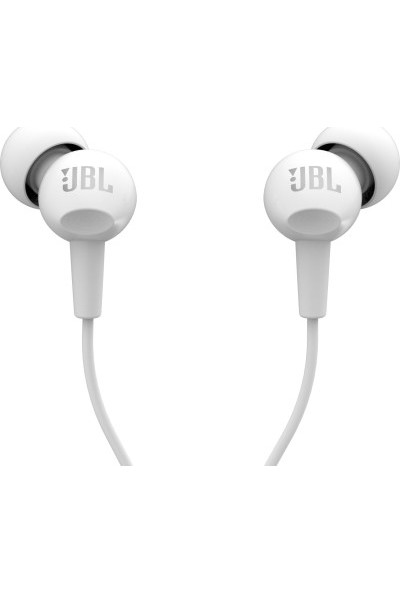 JBL C100SIUWHT Mikrofonlu Kulakiçi Kulaklık CT IE Beyaz
