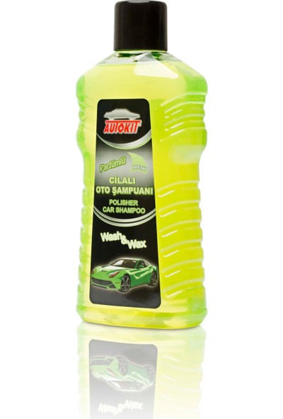 Autokit Cilalı Oto Şampuanı 1 Lt