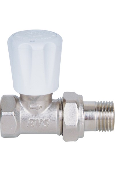 ARÇE Düz Radyatör Vanası 1/2