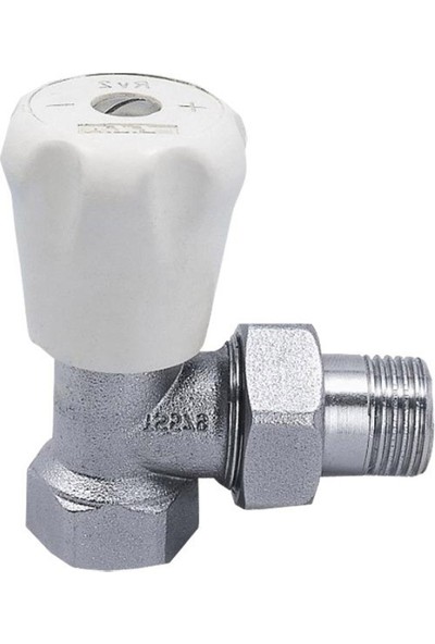 Evs Köşe Radyatör Vanası 1/2