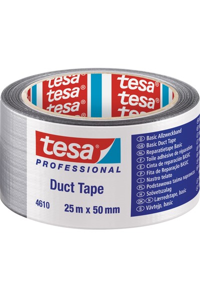 Tesa Tamir Bandı 50Mmx50M Gri 04610